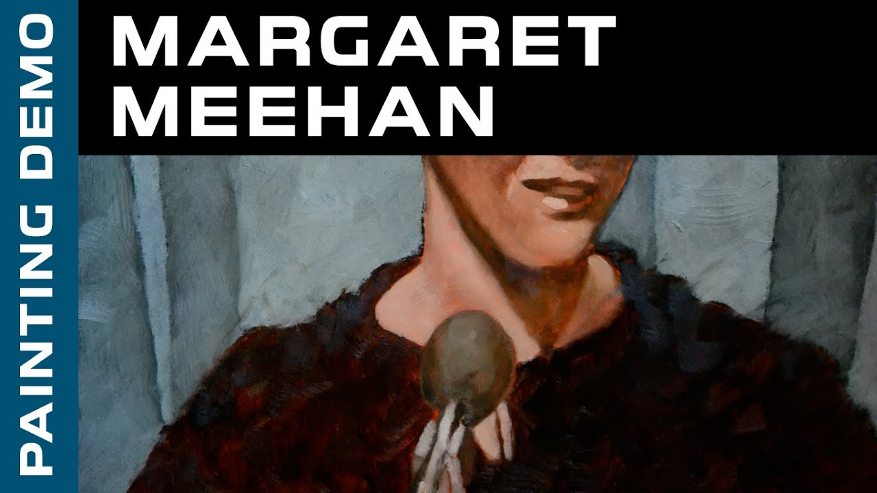 Margaret Meehan : : Time lapse oil painting demo by Milé Murtanovski ...