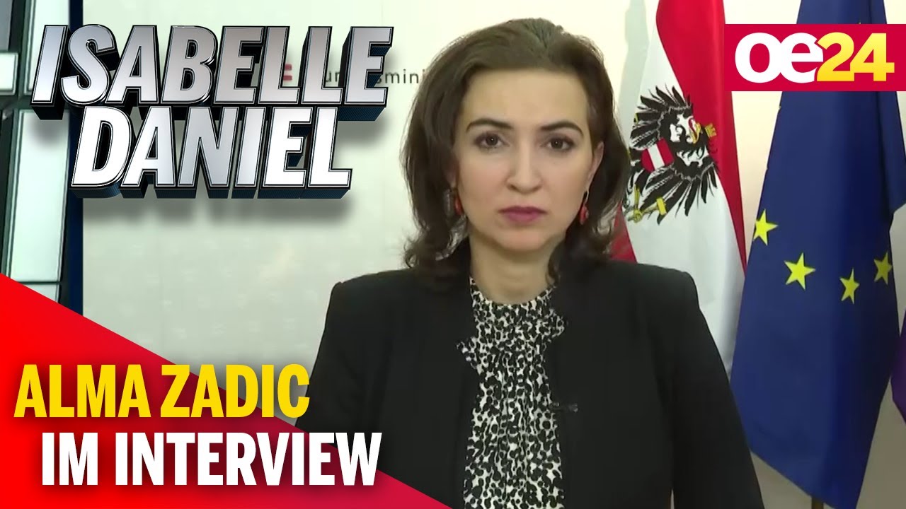 Isabelle Daniel: Das Interview mit Alma Zadic - YouTube