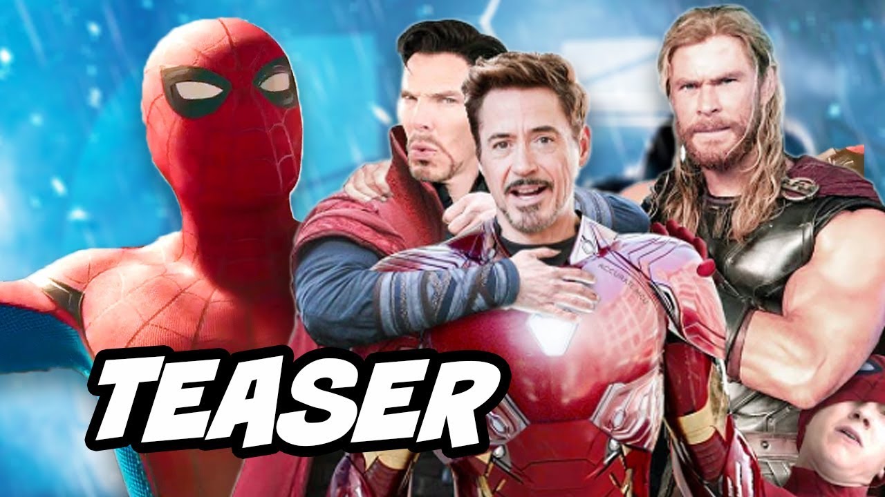 Avengers Infinity War Teaser Trailer - Spider Man Explained - YouTube