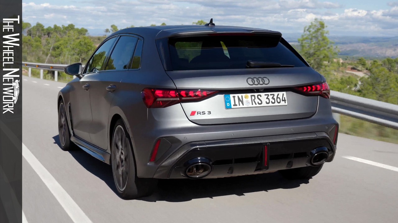 2025 Audi RS3 Sportback | Daytona Gray | Driving, Interior, Exterior ...