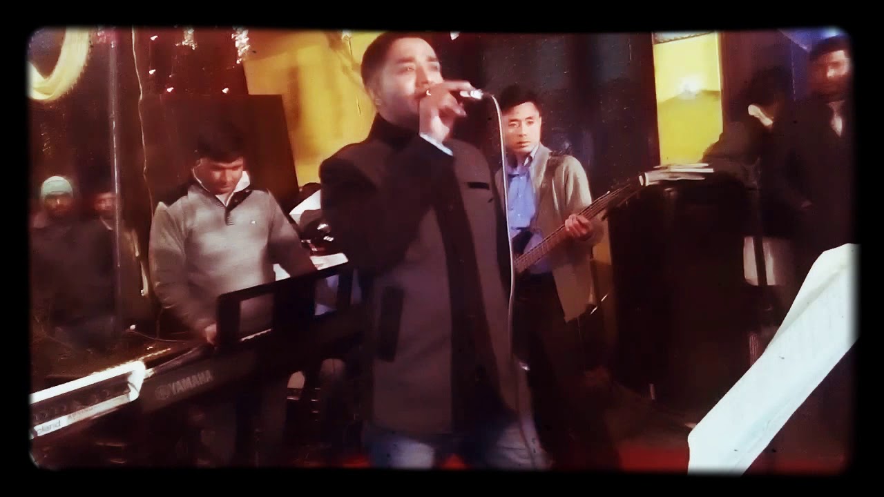 Fauji Lalit Mohan Joshi live stage program - YouTube