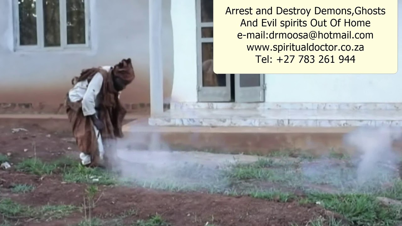 Who Qualified To Remove Evil Spirits From Your Home - YouTube