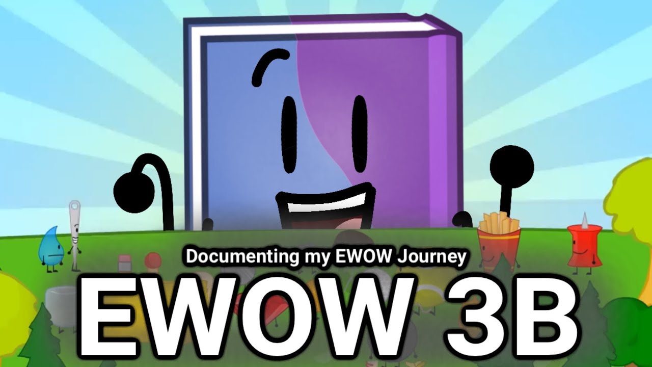 It’s about time! - Documenting my EWOW Journey - (EWOW 3B) - YouTube