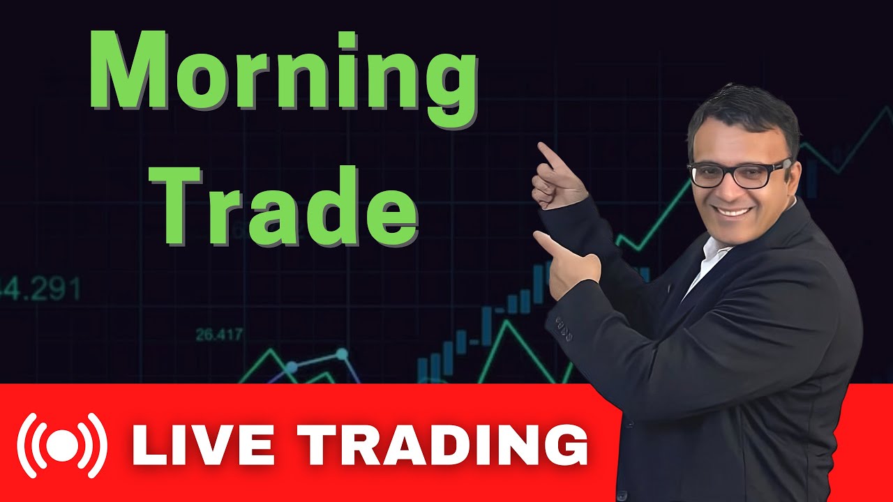 16-02-23 - Live Morning Trade | MARKET PROFILE | 5 Easy Steps to Big ...