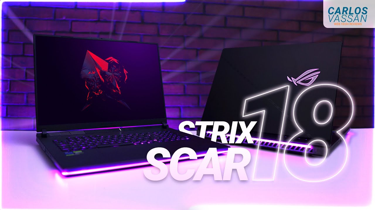 Esta es la laptop GAMER más POTENTE del mundo 🤯 | ASUS ROG Strix Scar ...