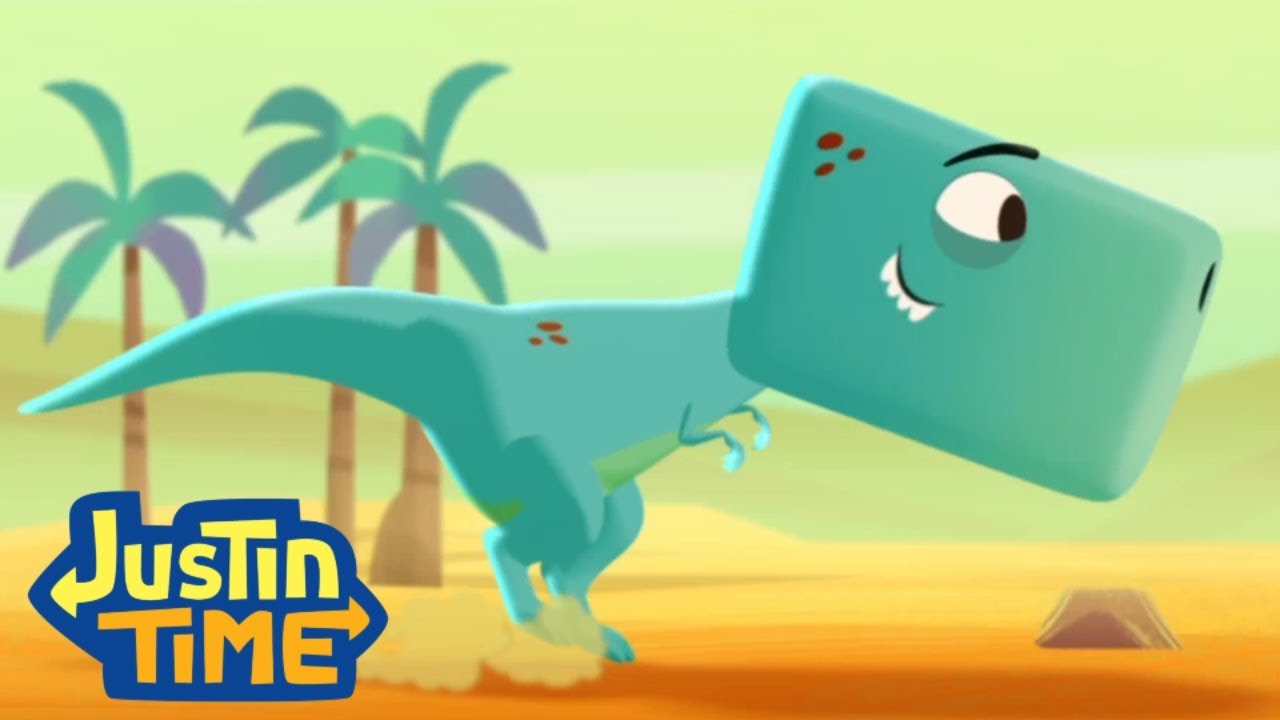 Dinosaurs Compilation | Justin Time - YouTube