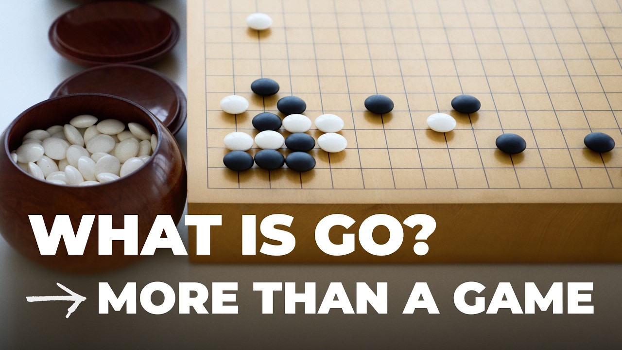 Go: The Game That Builds Empires, Global Companies, and More - YouTube