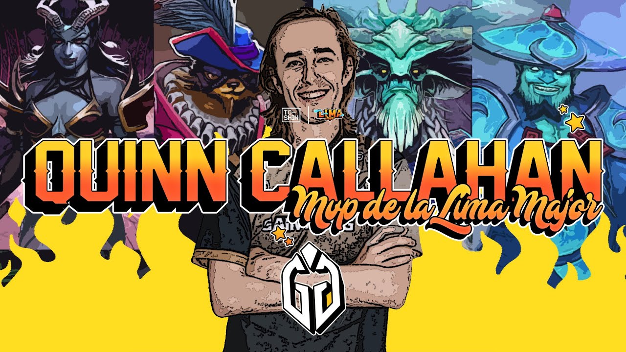 QUINN CALLAHAN (CCnC) ⭐HUMILLANDO A TODOS EN LA LIMA MAJOR⭐MVP DE LA ...
