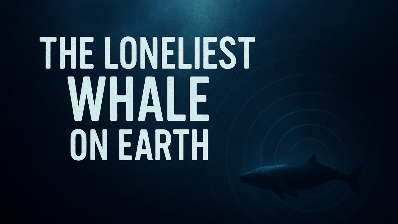 The Eerie Sounds of the 52-Hertz Whale | Earth's Loneliest Creature ...