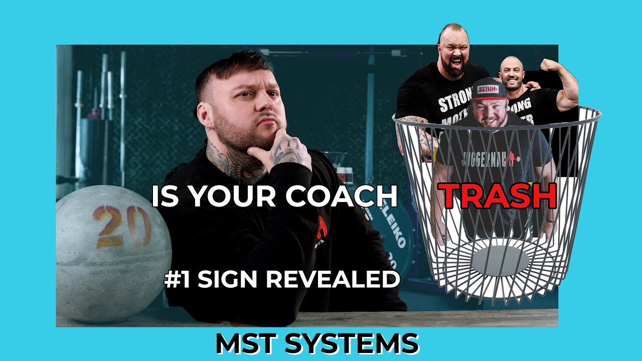 How you can tell if your strongman coach is a fraud - YouTube