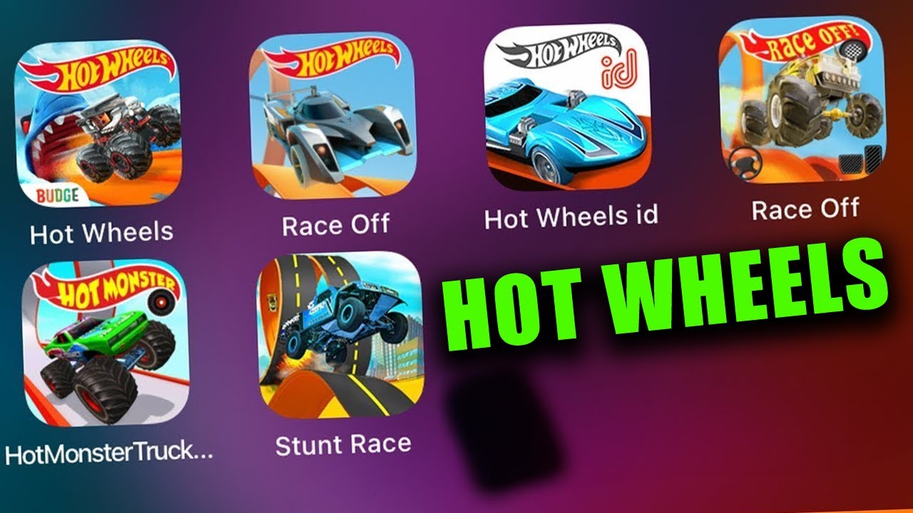 All Hot Wheels Mobile Games iOS Android,Hot Wheels Race Off,Hot Wheels ...