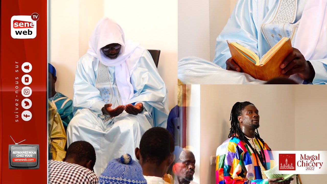 Chicory 2022: l'exceptionnel accueil de Borom Darou par ses Talibés ...