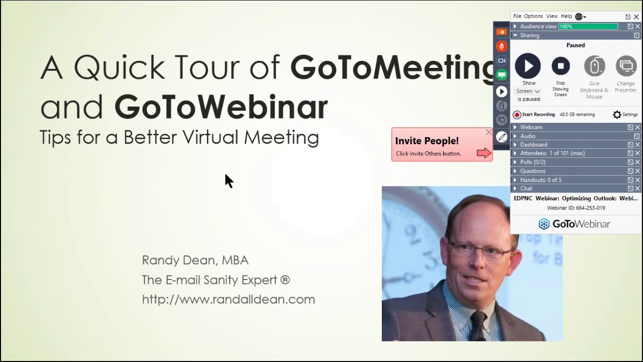 Gotowebinar