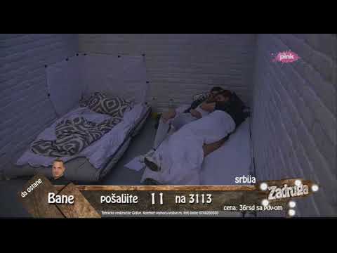 Zadruga - Đekson zatekao Minu i Tomu zagrljene - 13.03.2018.