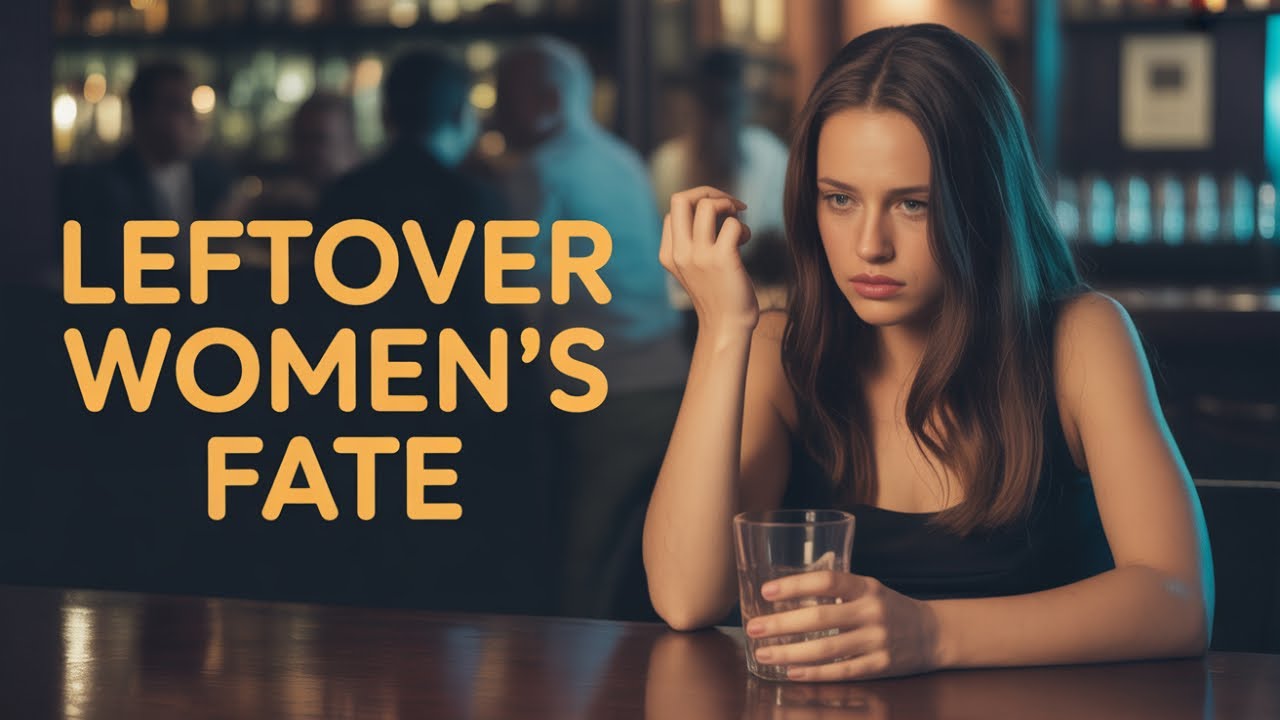 Left Over Women "LOSING THEIR MINDS" Because MEN GOING THEIR OWN WAY ...