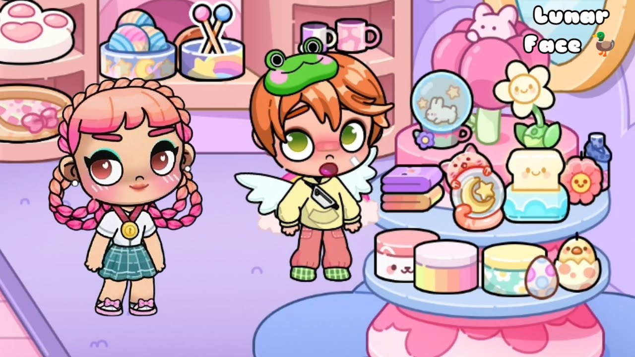 Banyak pernah pernik lucu 🥰 Pazu Avatar World Roleplay Bahasa Indonesia ...