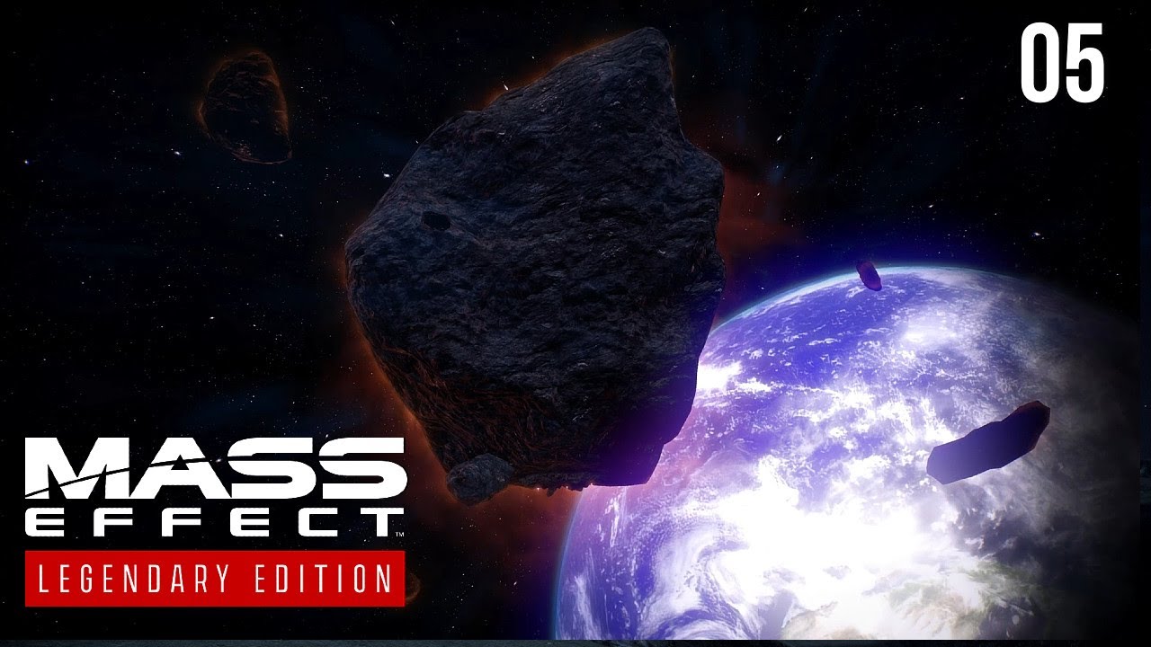 Asteroid X57 | Mass Effect Legendary Edition | FemShep Playthrough | ep ...