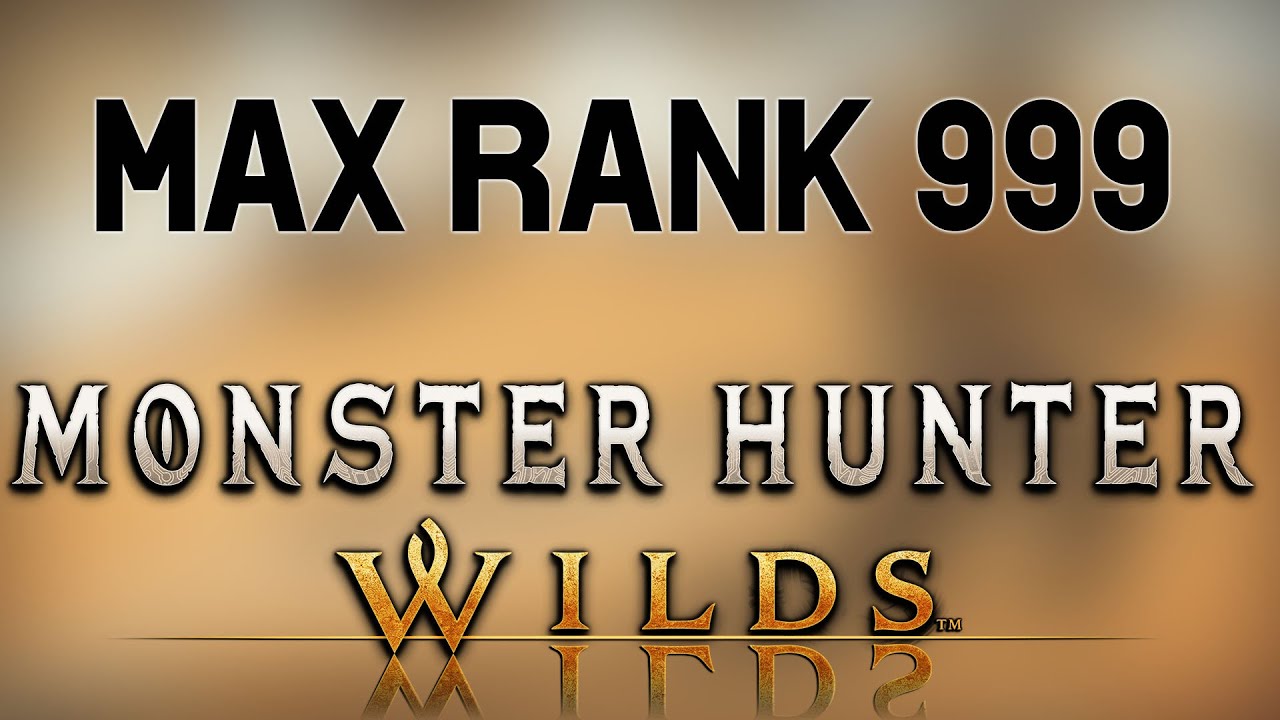 FASTEST WAY TO LVL UP MAX HUNTER RANK 999 | UPDATE - YouTube