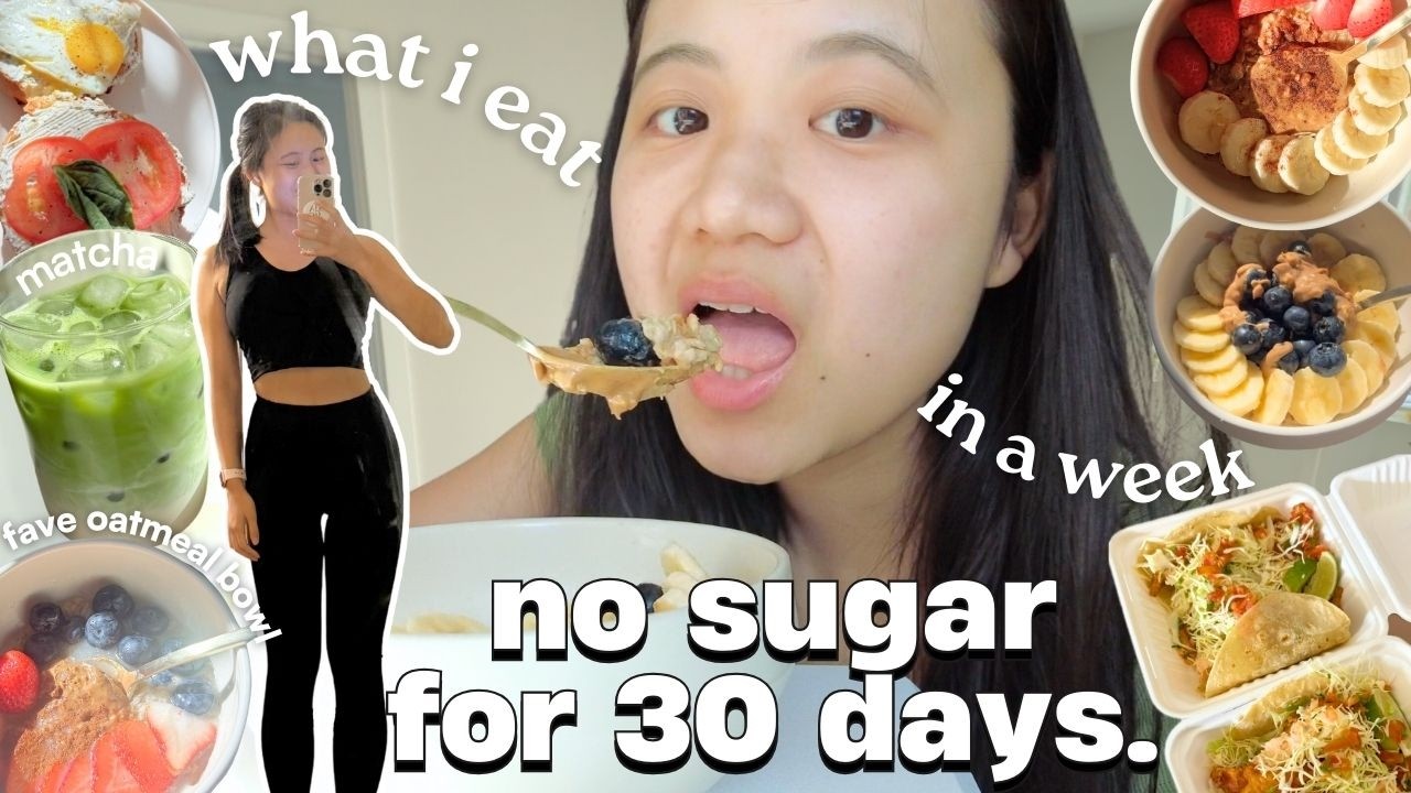 I QUIT SUGAR: amazing results, new habits (what i eat in a week) - No ...