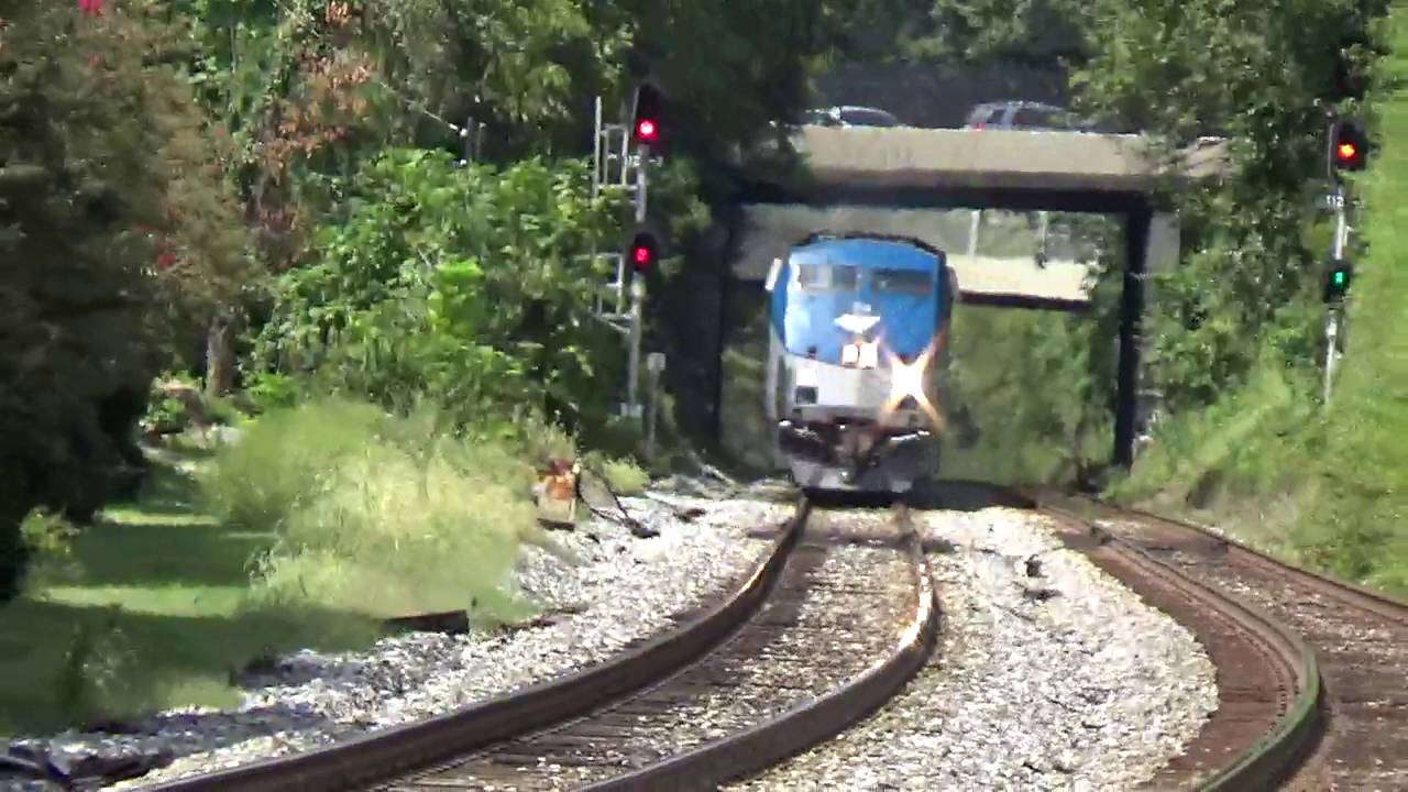 #102 Amtrak PO30 - YouTube