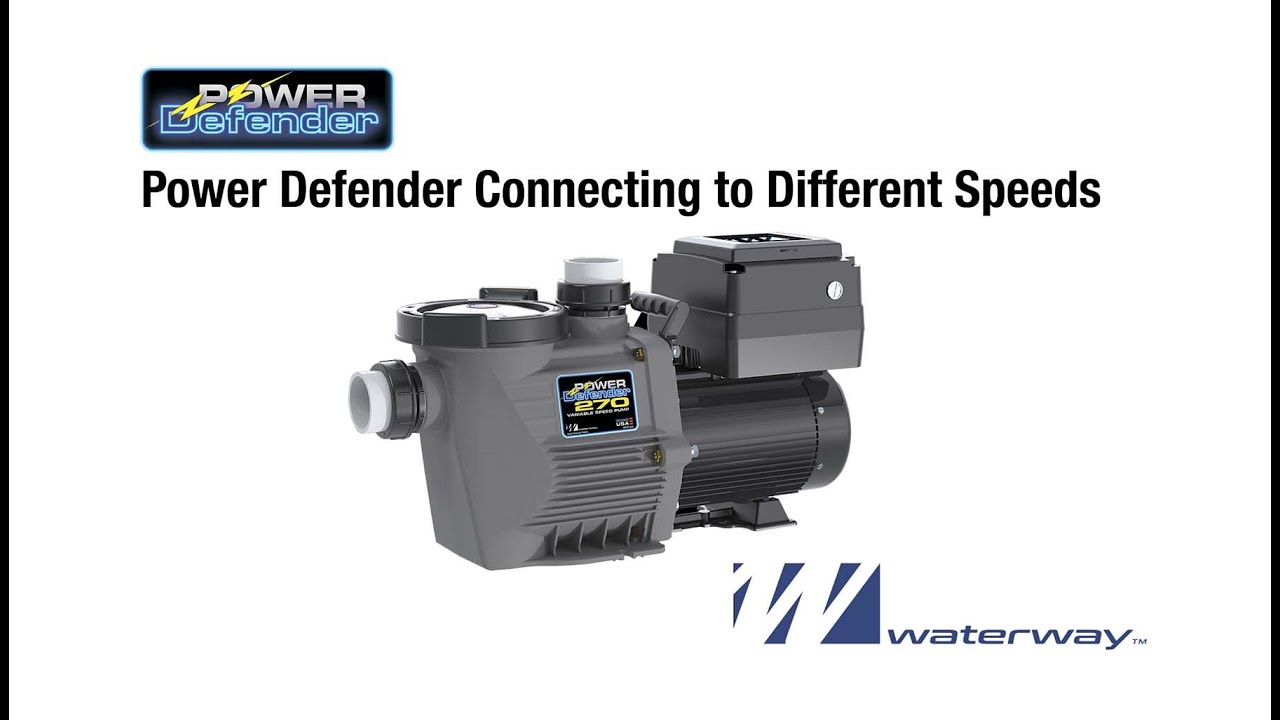 Power Defender Connect to Different Speeds - YouTube