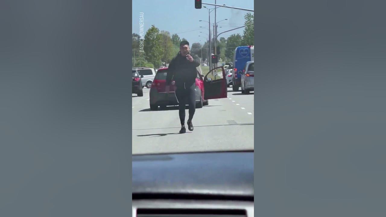 Dashcam Footage Captures Moment Of Instant Karma 10 News First Youtube