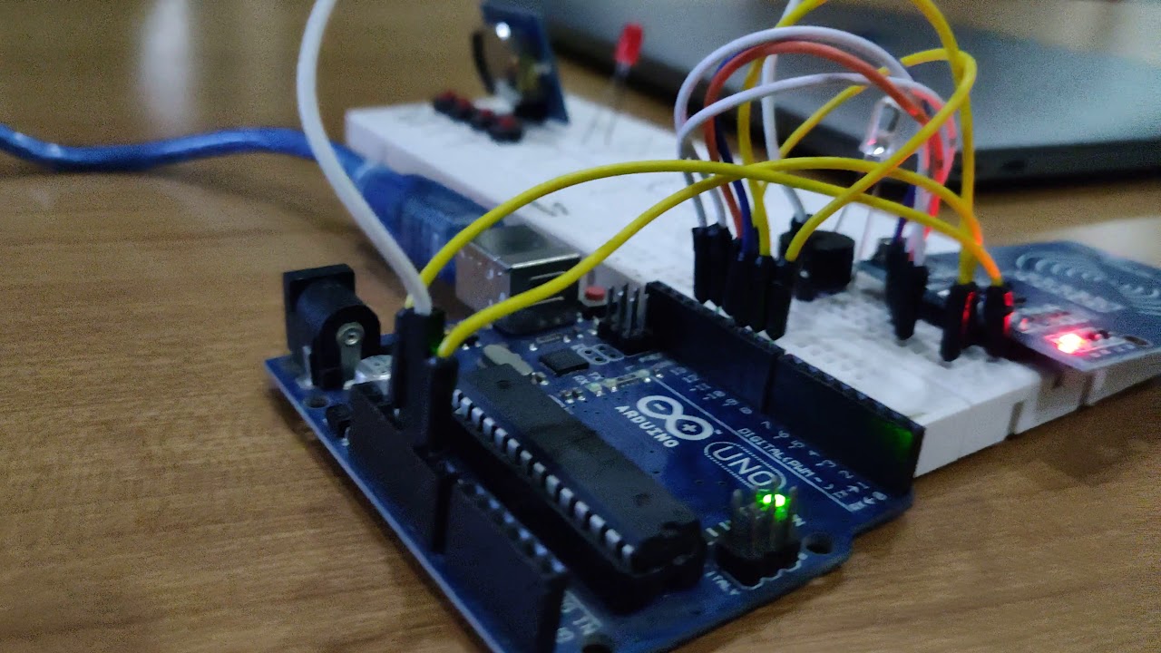 Arduino and RFID HD Project cover HD - YouTube