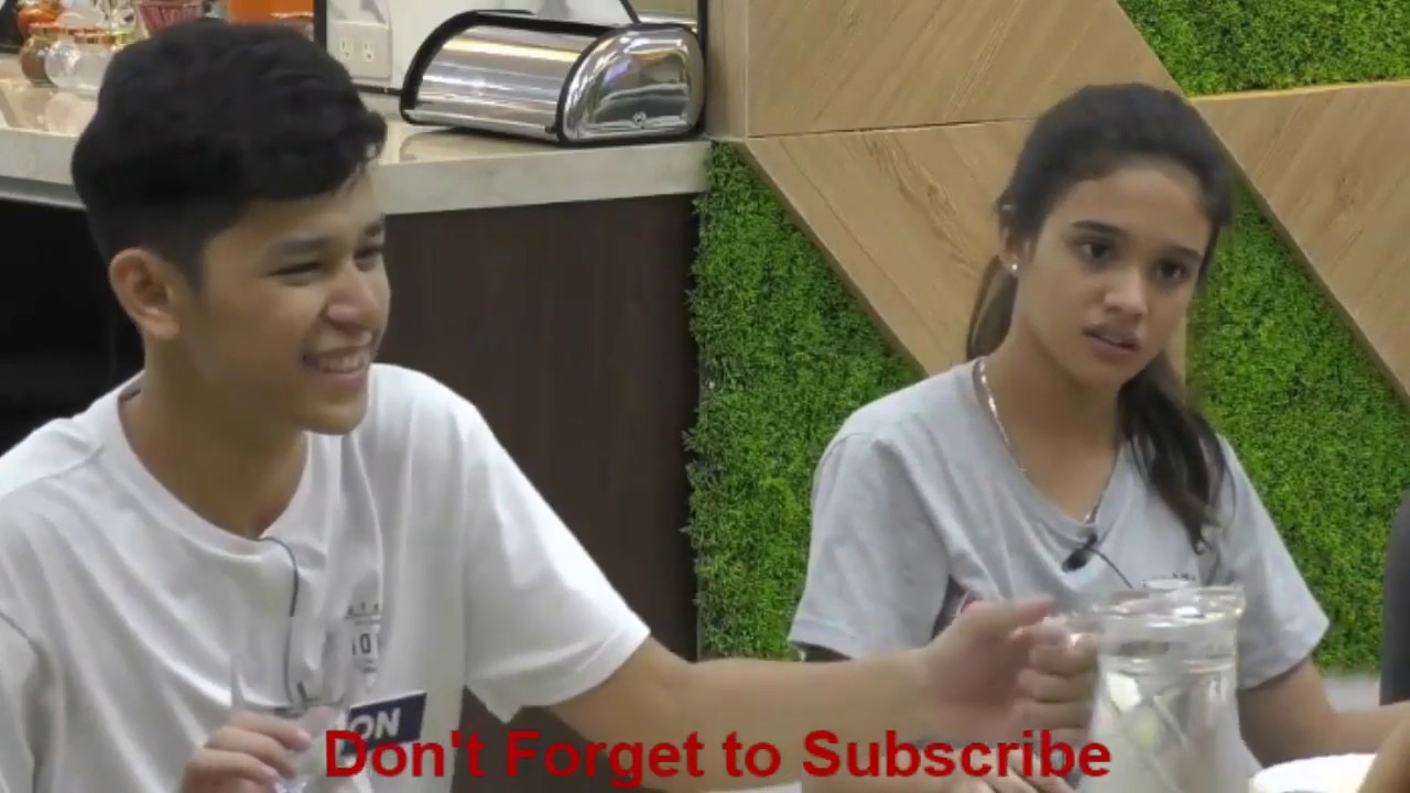 PBB: Aljon at Criza Getting To Know Each Other - YouTube