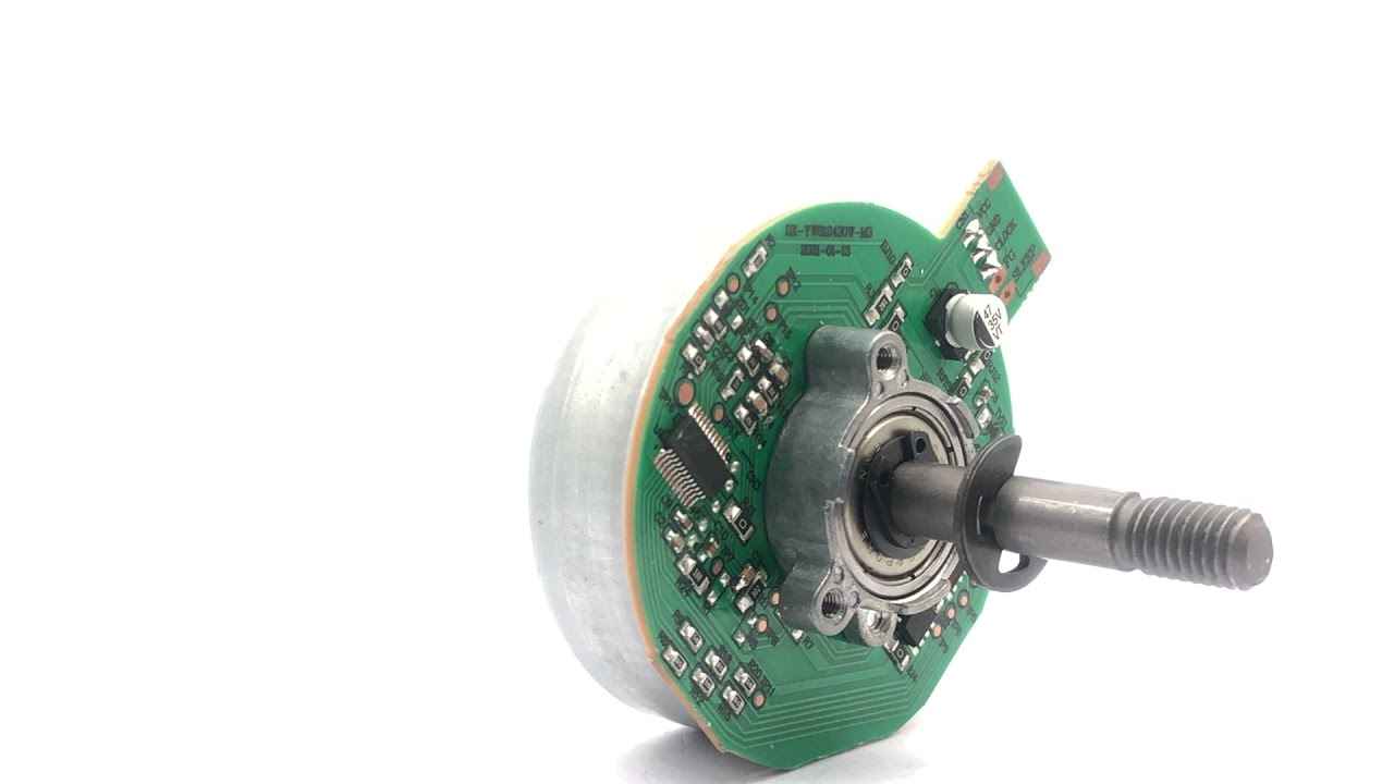 BLDC outer rotor DC motor/BLDC外转子直流电机 - YouTube