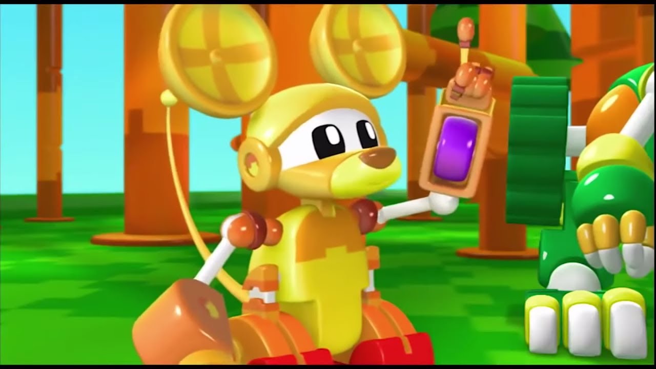 Animal Mechanicals Full Episodes | Episode 113: Mechana Giraffe ...