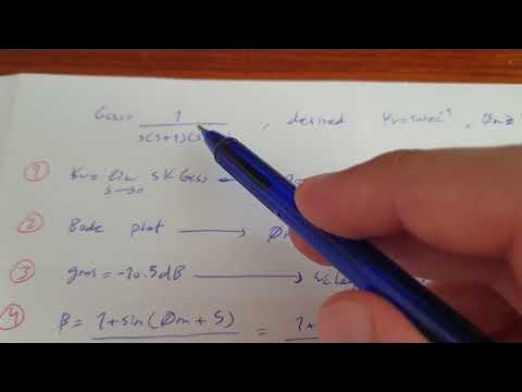 CSD Lag-Lead Compensator Using Bode Plot - YouTube