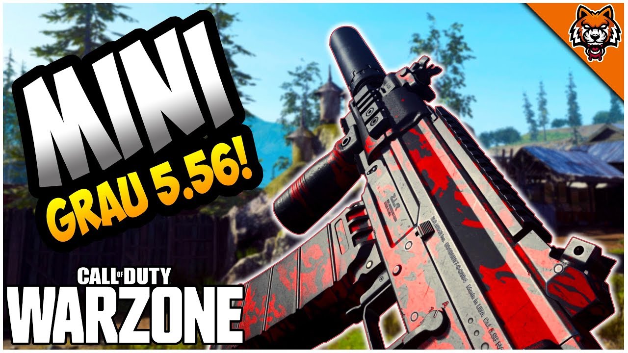 The Mini Grau 5.56 Loadout Destroys In Call of Duty WarZone - YouTube