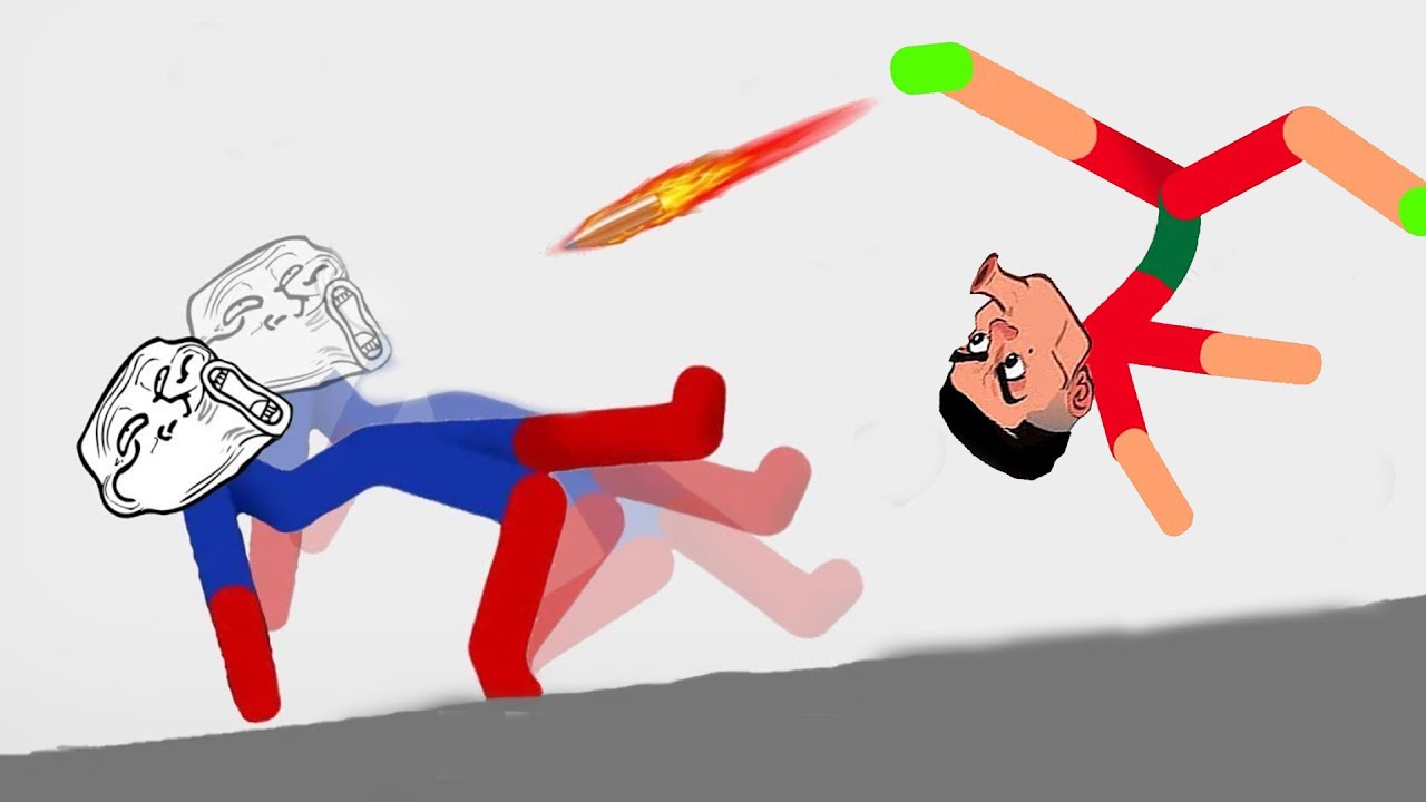 10 MIN Stickman Dismounting funny moments#25 - YouTube