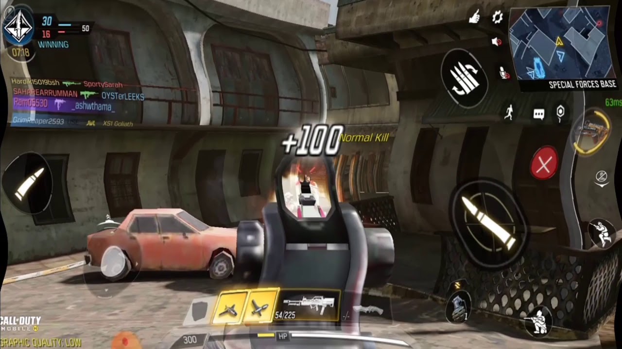 Call Of Duty: Rough Gameplay 😎😎 - YouTube