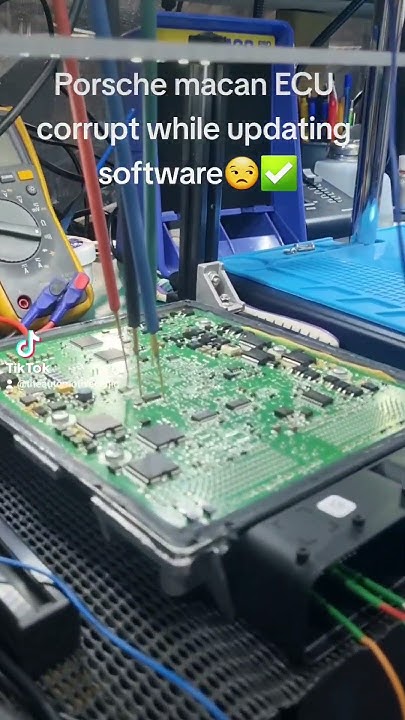 Porsche macan ecu corrupt during software update😒 ️ - YouTube