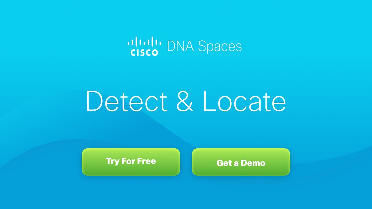 Detect & Locate with Cisco Spaces - YouTube