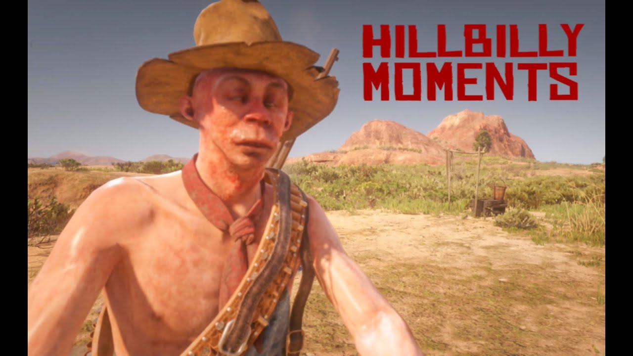 Hillbilly moments in red dead redemption online - YouTube