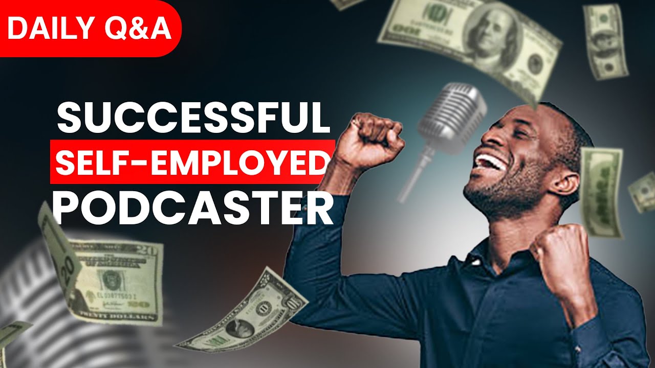 How To Set Yourself For Success as a Self-Employed Podcaster - YouTube