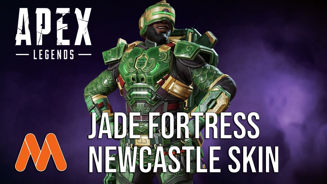 Jade Fortress Newcastle Skin Preview | Apex Legends - YouTube