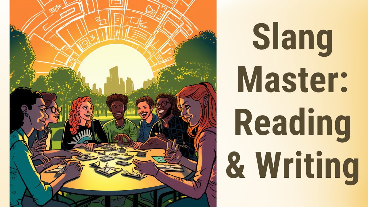 Let's Dive into Slang: Reading & Writing Your Way Through! - YouTube