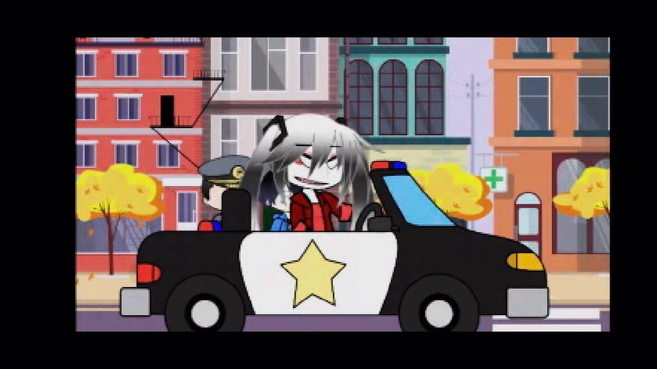 Try pull me over now cop meme ft shiro And melody. - YouTube