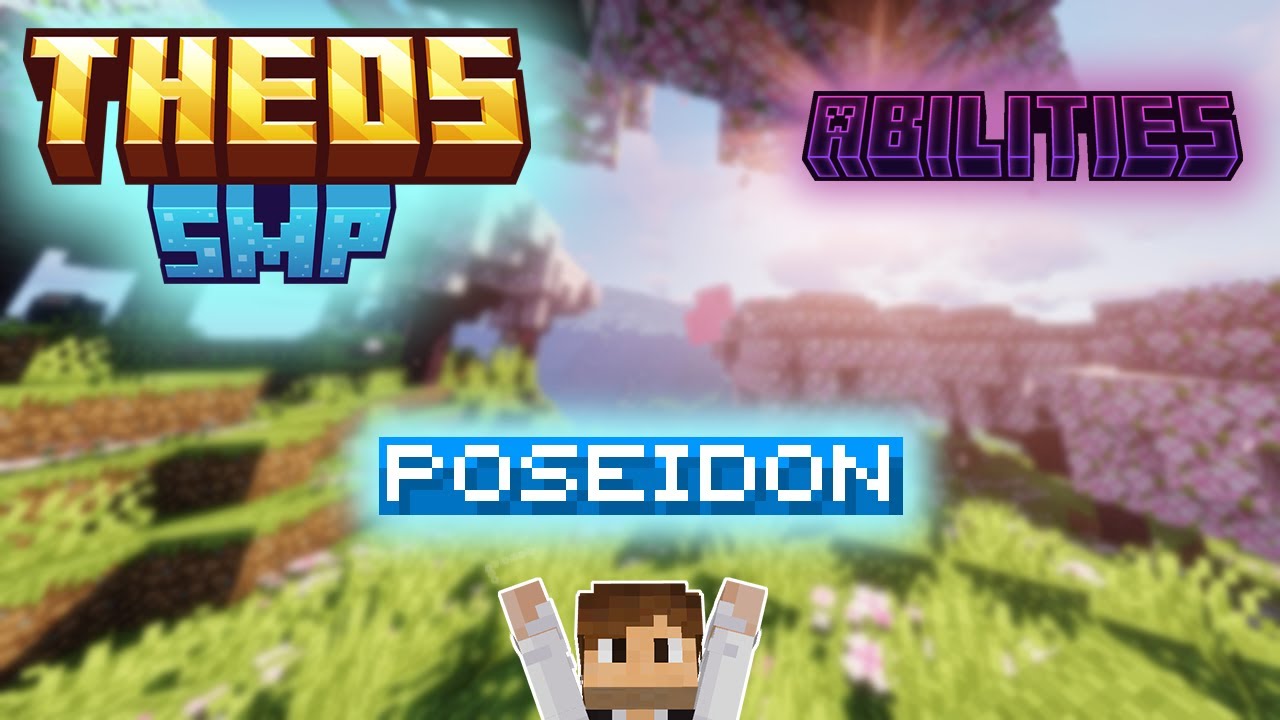 [Dead] Theos SMP | Poseidon Abilities! 🔱🌊💧 - YouTube