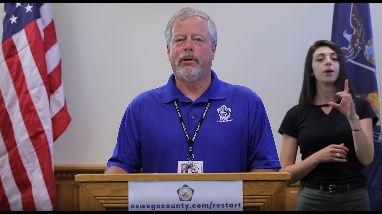 June 25th, Re-Opening Update. Oswego County, NY - Phase 4 Re-opening ...