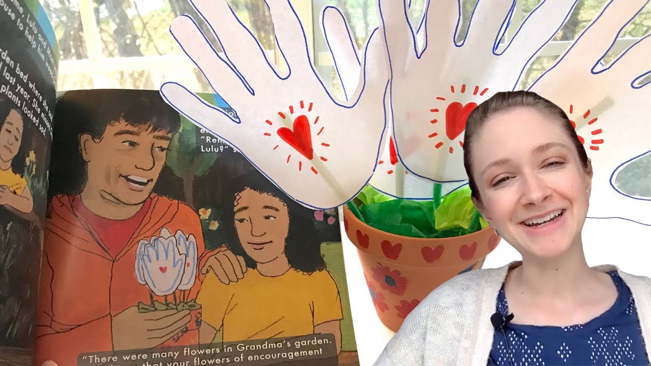 Kid's Art Project for Grief/Loss - Make THIS gift to encourage someone ...