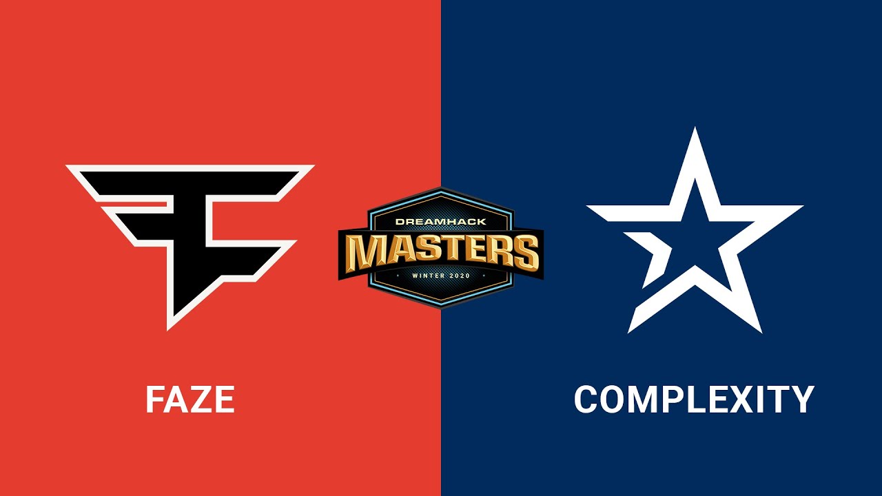 FaZe vs Complexity - Nuke - Group A - Europe - DreamHack Masters Winter ...