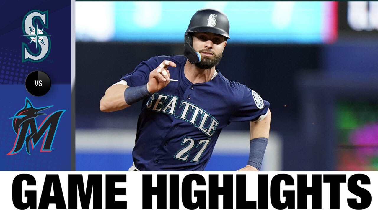 Mariners vs. Marlins Game Highlights (4/30/22) | MLB Highlights - YouTube