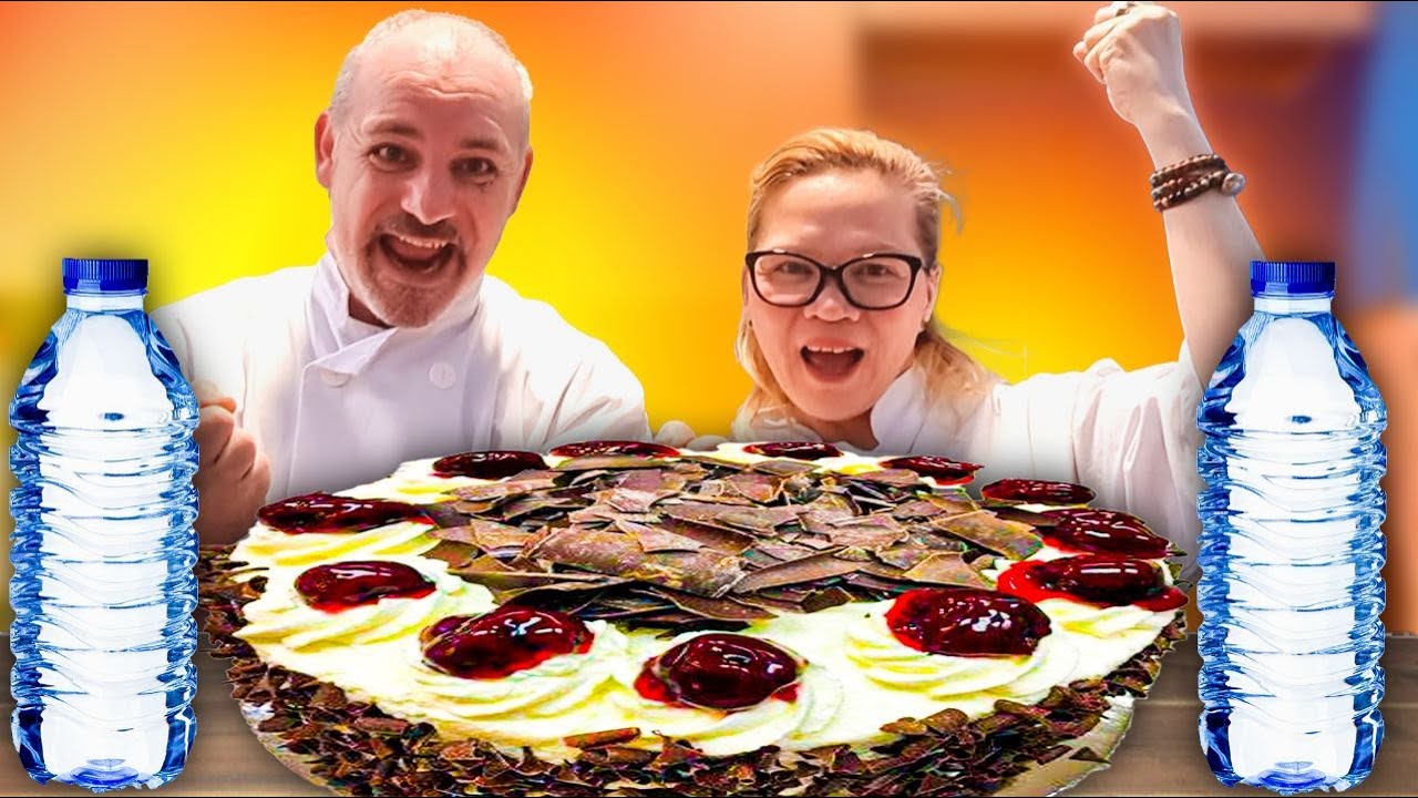 funny chocolate cake challenge - cake comedy video - YouTube