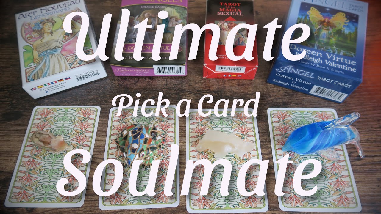 💕The ULTIMATE SOULMATE Tarot Spread! All about them. Your Relationship💕 ...