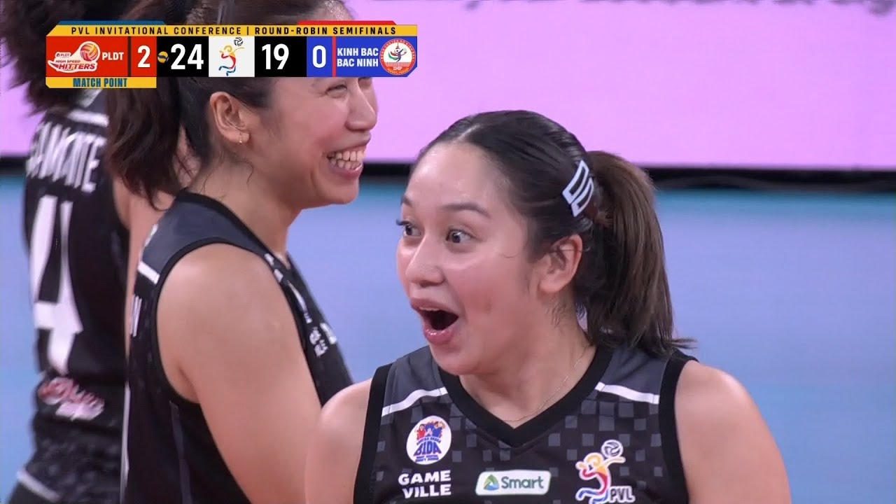 Rachel Austero puts finishing touches for PLDT | 2023 PVL Invitational ...