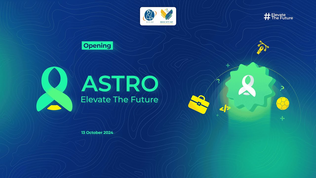 Opening Ceremony Astro 2024 | Elevate The Future - YouTube